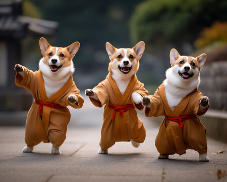 Karate Dog Images – Browse 846 Stock Photos, Vectors, and Video | Adobe ...