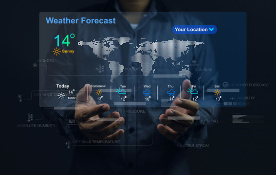 "Weather Forecaster" Images – Browse 4,355 Stock Photos, Vectors, and ...