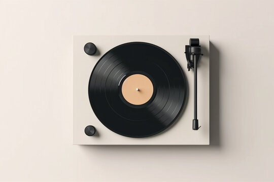 Record Player Top View Images – Browse 6,848 Stock Photos, Vectors, and ...