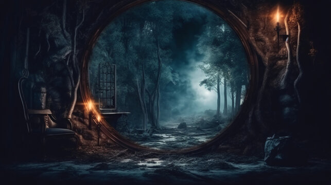 "Magic Mirror" Images – Browse 900 Stock Photos, Vectors, and Video ...