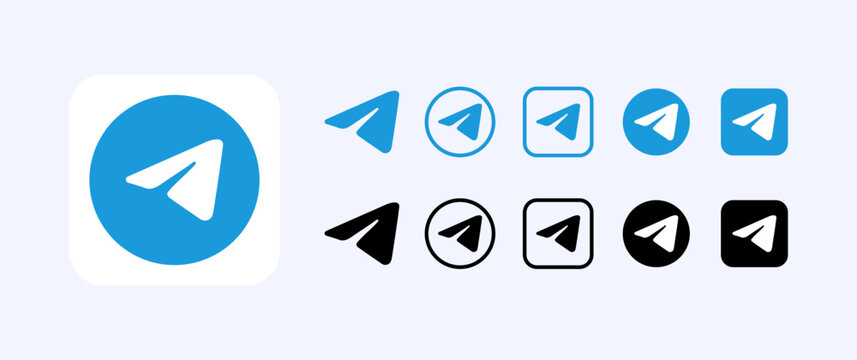 "Telegram Logo" Images – Browse 283 Stock Photos, Vectors, and Video ...