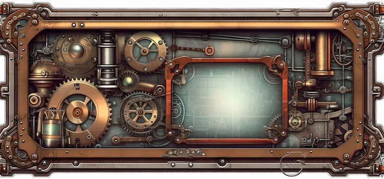 Steampunk Border Images – Browse 2,379 Stock Photos, Vectors, and Video ...