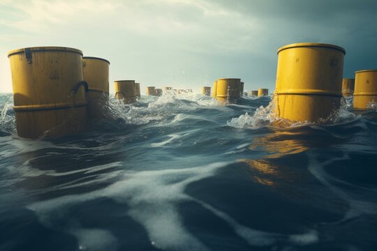 Radioactive Waste Water Pollution