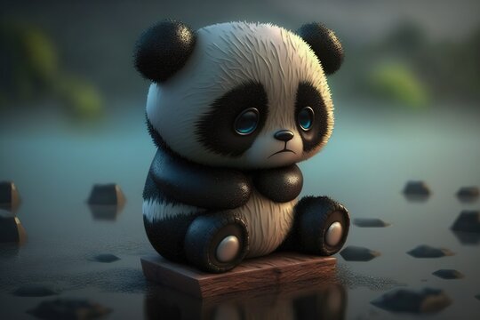 Sad Panda Images – Browse 1,939 Stock Photos, Vectors, and Video ...