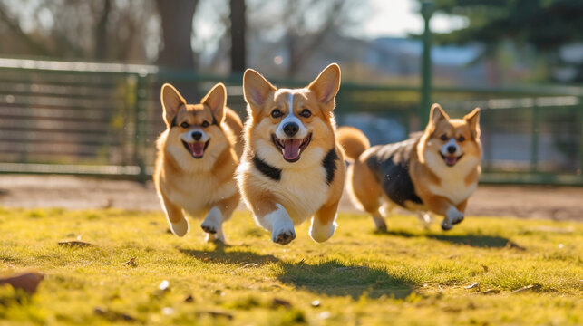 Corgi Running Pack