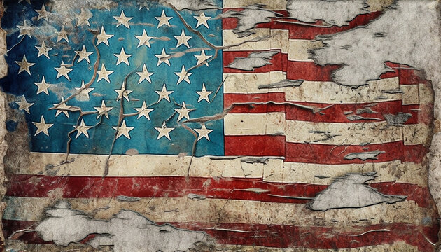 Vintage Americana Background
