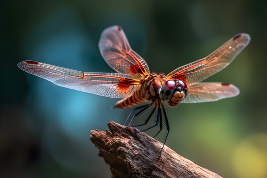 "Red Dragonfly" Images – Browse 1,356 Stock Photos, Vectors, and Video ...