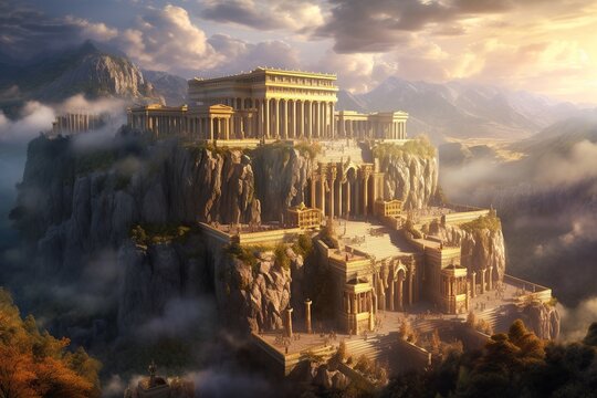 Mount Olympus Temple
