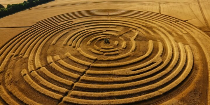 Alien Crop Circles Images – Browse 2,377 Stock Photos, Vectors, and ...