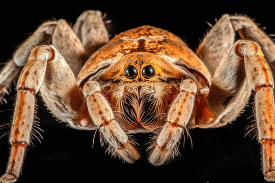 Goliath Bird Eating Spider Eyes