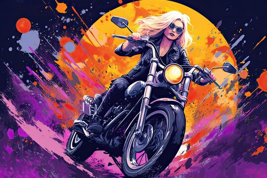 Halloween Motorcycle Images – Browse 9,495 Stock Photos, Vectors, and ...