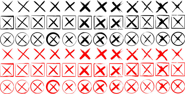 Handwritten Check Mark Images – Browse 15,192 Stock Photos, Vectors ...