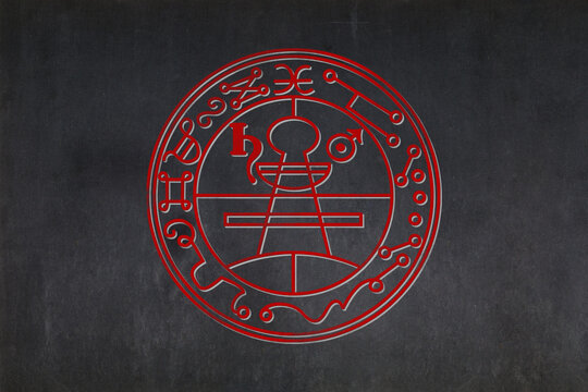 Lesser Key Of Solomon Seals