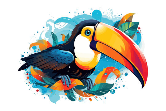 Toucan Clip Art