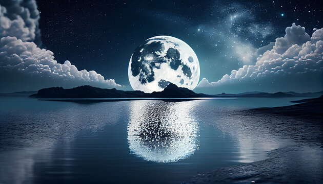 "Romantic Moon" Images – Browse 57 Stock Photos, Vectors, and Video ...