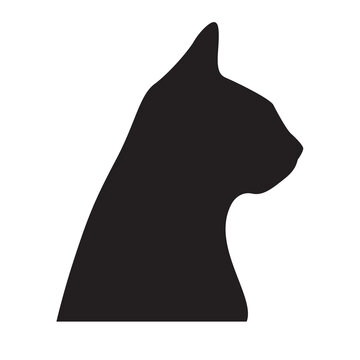 Cat Profile Silhouette