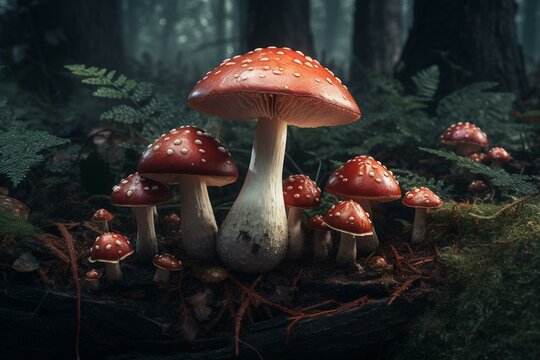 รูปภาพToadstools – เลือกดูภาพถ่ายสต็อก เวกเตอร์ และวิดีโอ1,504,036 ...