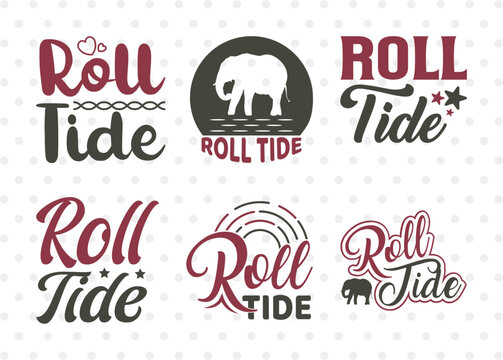 Alabama Elephant Silhouette