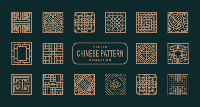"Chinese Patterns" Images – Browse 301 Stock Photos, Vectors, and Video | Adobe Stock