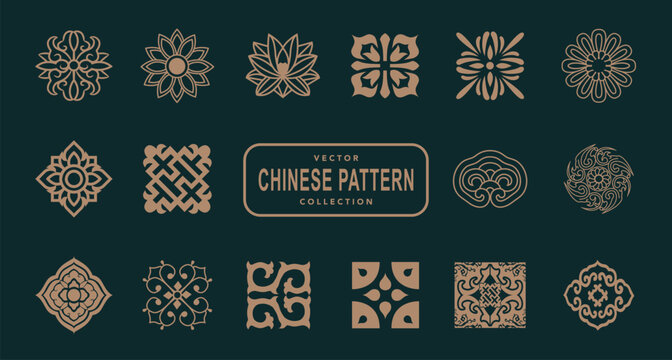 Chinese Patterns And Designs