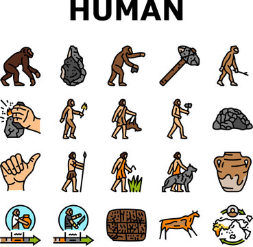 Caveman Evolution Computer