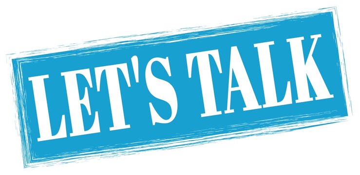 "Let's Talk" Images – Browse 292 Stock Photos, Vectors, and Video ...