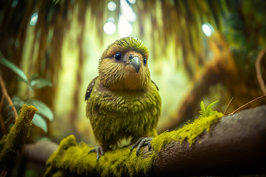 Kakapo Wallpaper