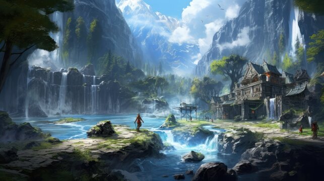 Mmorpg Images – Browse 4,583 Stock Photos, Vectors, and Video | Adobe Stock