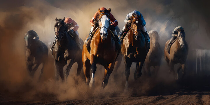 Horse Racing Wallpaper