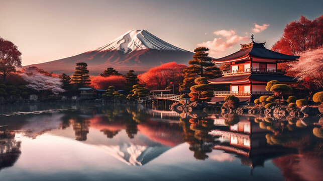 Japanese Landscape