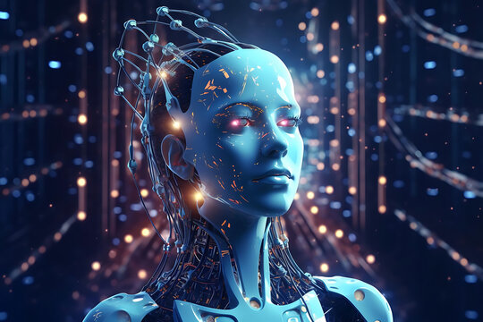 "Cyber Woman" Images – Browse 749 Stock Photos, Vectors, and Video ...