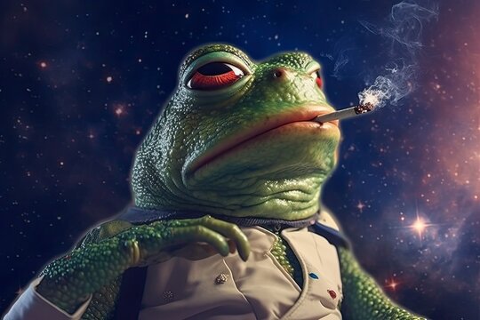 Pepe The Frog Spaghetti