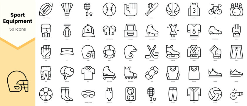 "Sports Equipment" Images – Browse 159,564 Stock Photos, Vectors, and ...