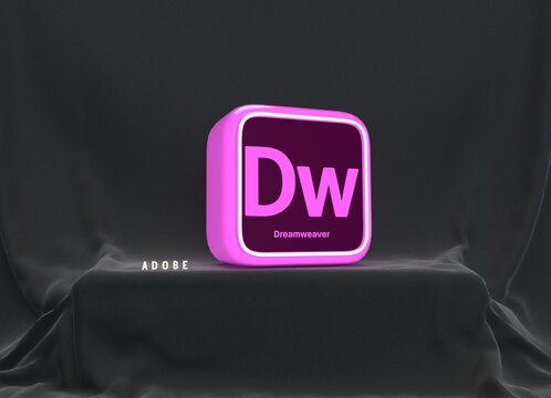 Adobe Dreamweaver Logo