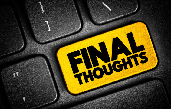 Conclusion Summary Images – Browse 7,397 Stock Photos, Vectors, and ...