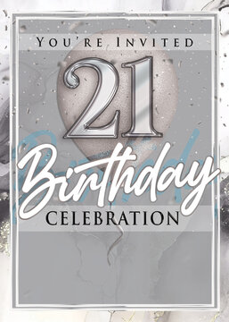 21St Birthday Background Images – Browse 6,577 Stock Photos, Vectors ...