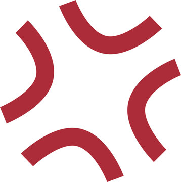 Anime Angry Symbol