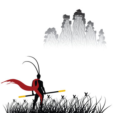 "Sun Wukong" Images – Browse 540 Stock Photos, Vectors, and Video ...