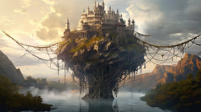 Floating Castle Images – Browse 18,398 Stock Photos, Vectors, and Video ...