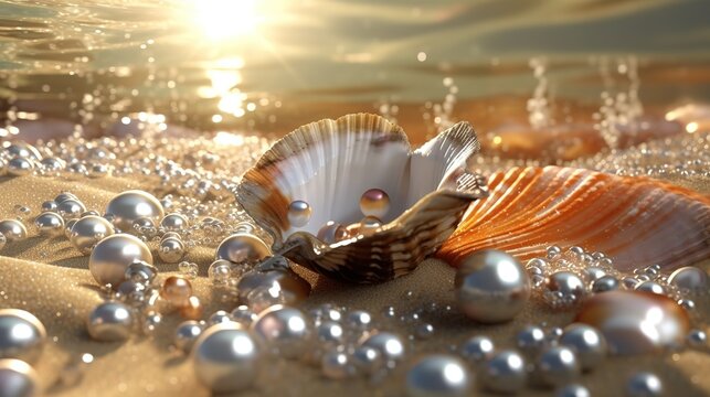 Pearls Desktop Wallpaper