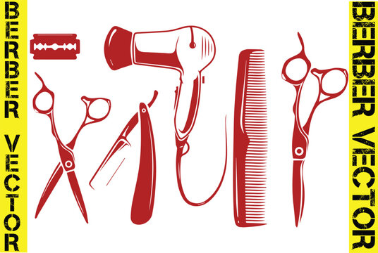 "Barbershop Logo" Images – Browse 942 Stock Photos, Vectors, and Video ...