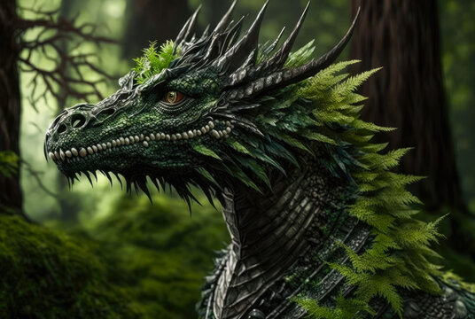 Minecraft Forest Dragon