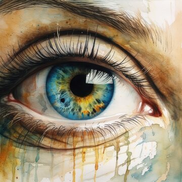 "Watercolor Eye" Images – Browse 98 Stock Photos, Vectors, and Video ...