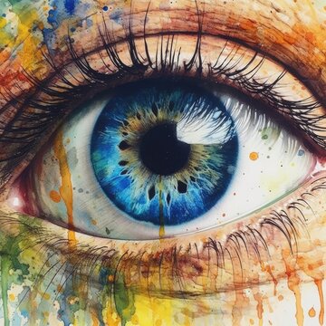 "Watercolor Eye" Images – Browse 98 Stock Photos, Vectors, and Video ...