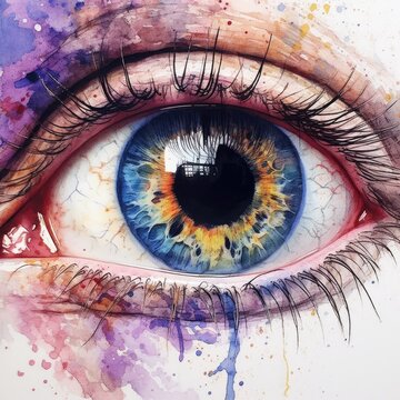 "Watercolor Eye" Images – Browse 98 Stock Photos, Vectors, and Video ...