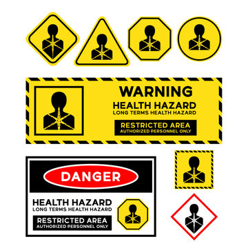 Health Hazard Sign