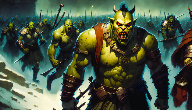 รูปภาพOgres – เลือกดูภาพถ่ายสต็อก เวกเตอร์ และวิดีโอ256 | Adobe Stock