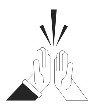 High Five Clip Art