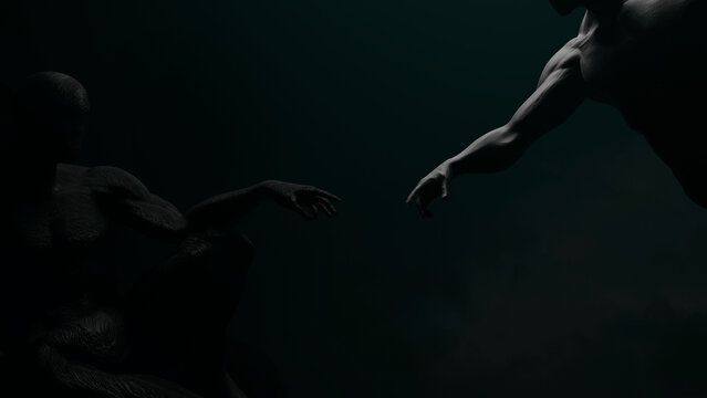 "Creation Of Adam" Images – Browse 173 Stock Photos, Vectors, and Video ...