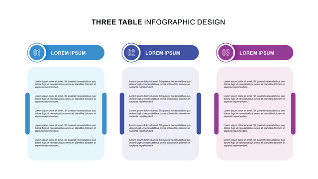3 Box Infographic Images – Browse 18,628 Stock Photos, Vectors, and ...